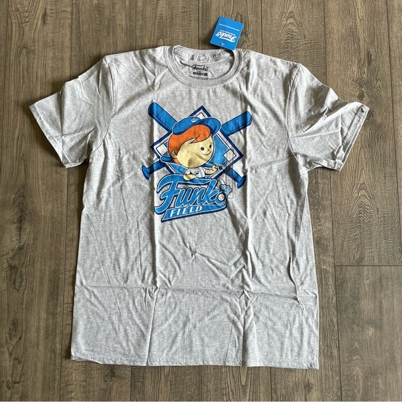 Funko | Shirts | Funko Field Tee 2 Baseball Edition | Poshmark